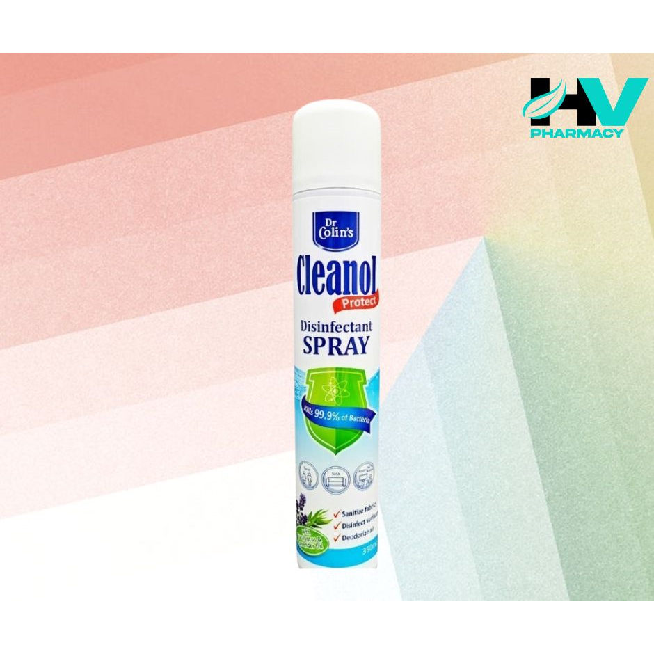 DR COLIN'S CLEANOL DISINFECTANT SPRAY 350ML | Shopee Malaysia