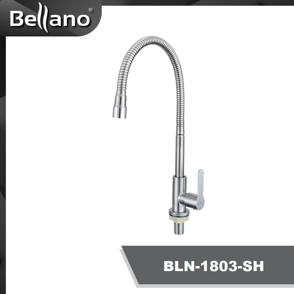 BELLANO PILLAR SINK TAP WITH FLEXISPOUT BLN-1803-SH | Shopee Malaysia