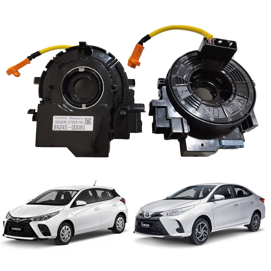 TOYOTA YARIS , VIOS NSP151 CLOCK SPRING 89245-0D080 | Shopee Malaysia