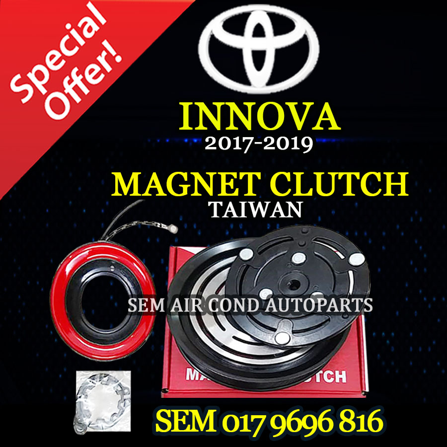 TOYOTA INNOVA 2017-2019 YEAR OEM TAIWAN NEW MAGNETIC CLUTCH (CAR ...