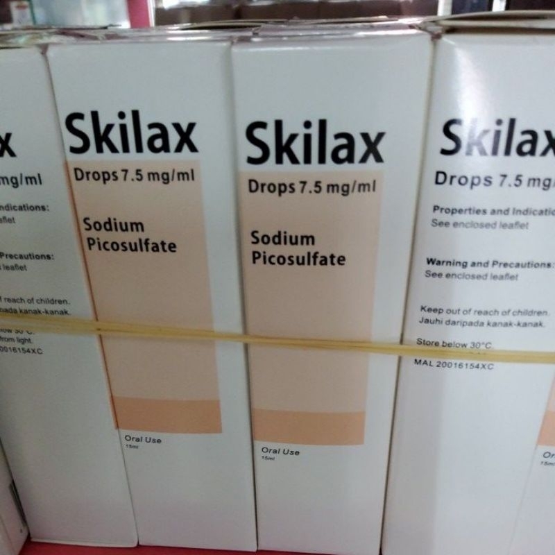 Skilax Drop 7.5mg/ml (sodium picasulfate) | Shopee Malaysia