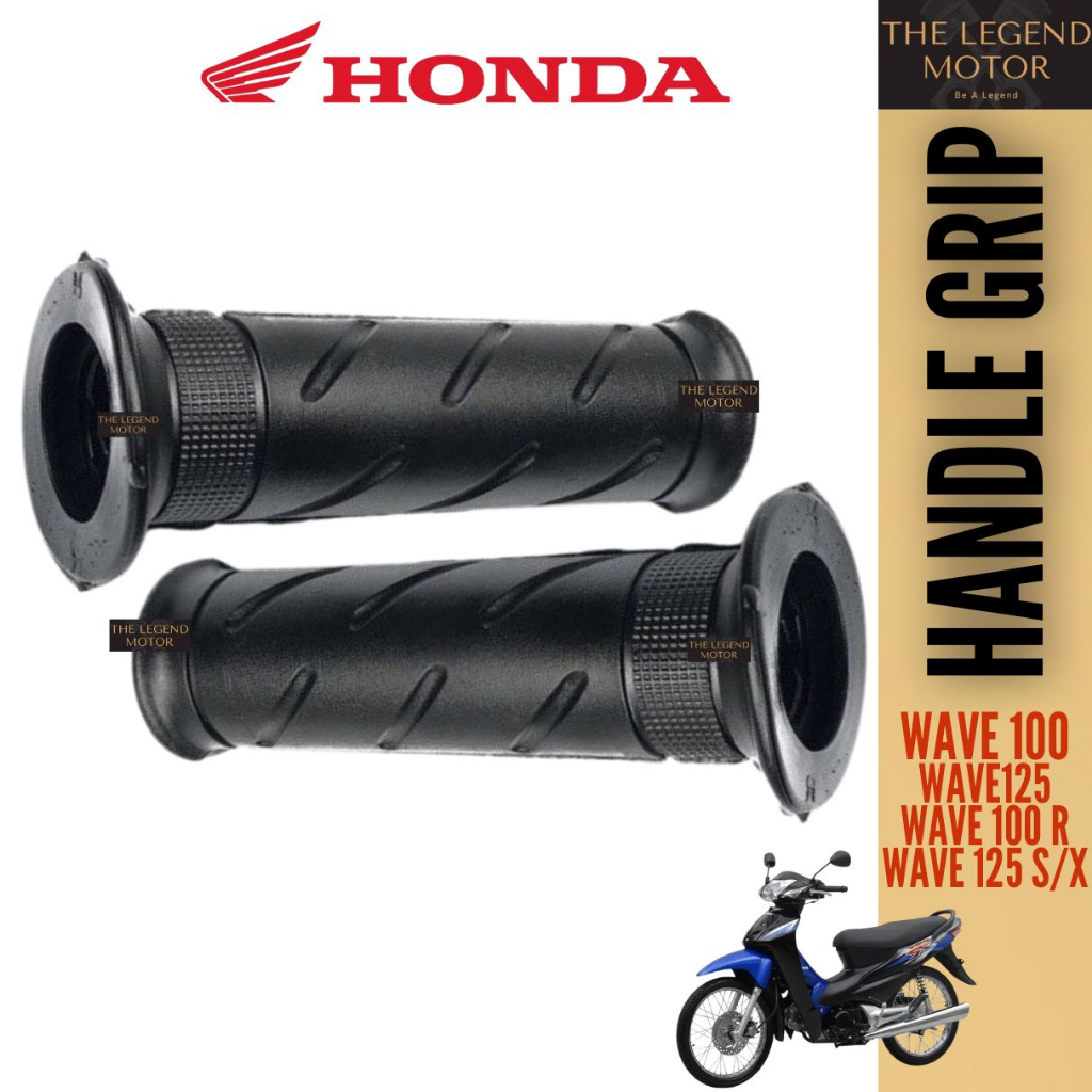WAVE100 WAVE 125 WAVE 100R WAVE 125 S/X Handle Grip Sarung Tangan Glove ...
