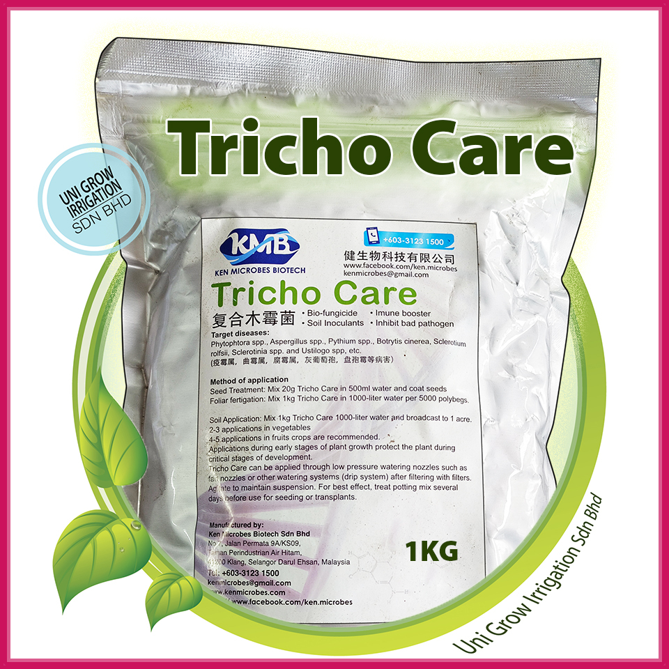 (1kg) Tricho Care Trichoderma Racun Kulat Bio Ken Microbes / Bio ...