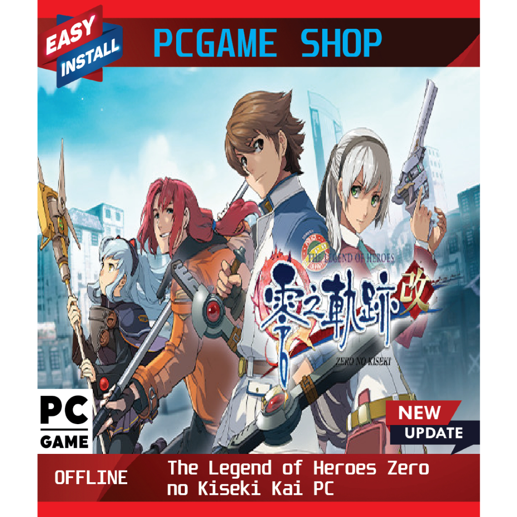 【Update 2025】The Legend of Heroes Zero no Kiseki KAI PC | PC Game ...