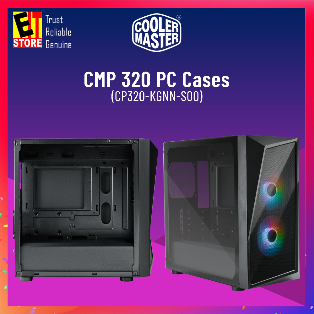 COOLER MASTER CMP 320 PC Cases (CP320-KGNN-S00) | Shopee Malaysia