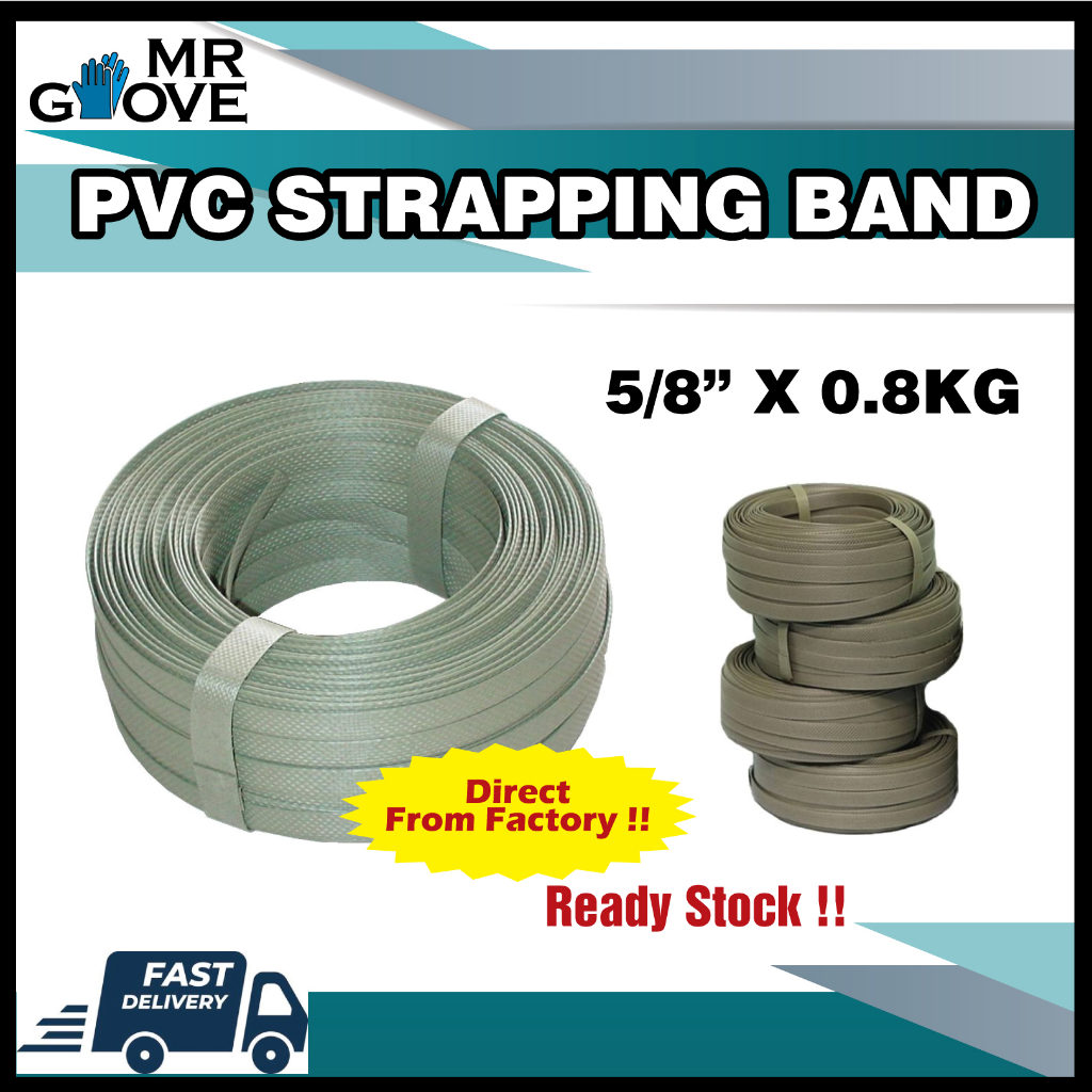 Manual Packing Band / Belt PP strapping band 800gm / 0.8KG READY STOCK ...