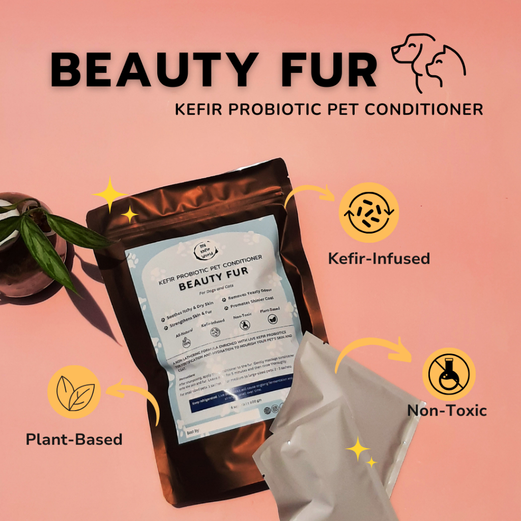 Kefir Probiotic Pet Conditioner | Shopee Malaysia