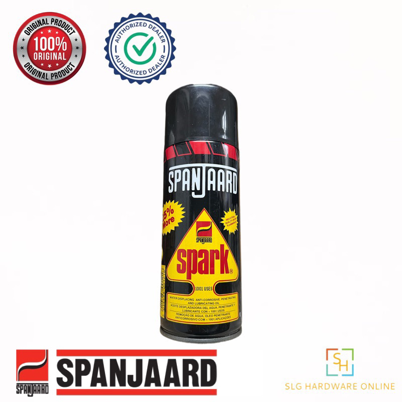 SPANJAARD SPARK (NON-FLAMMABLE) 500G | Shopee Malaysia