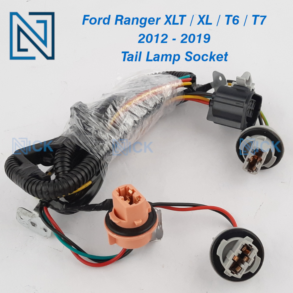 Ford Ranger XLT / XL / T6 / T7 Wildtrak Raptor 2012 - 2019 Tail Lamp ...