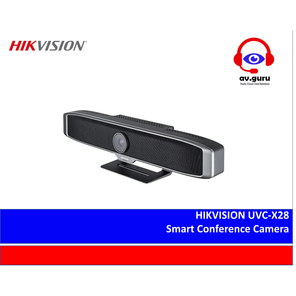 HIKVISION SMART CONFERENCE CAMERA UVC-X28 | Shopee Malaysia