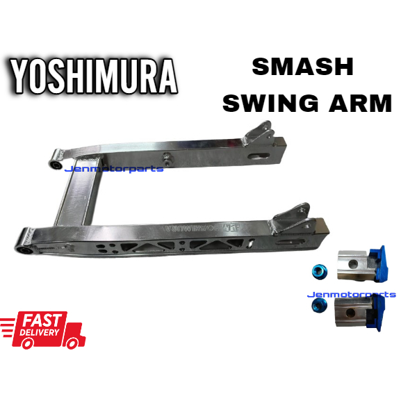 SMASH SWING ARM CHROME #SMASH#SWINGARM# | Shopee Malaysia