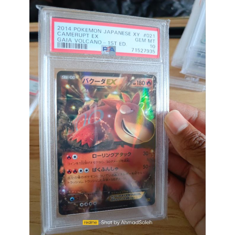 Psa Grade Card Pokemon card game yugioh one piece dan lain-lain Tcg | Shopee Malaysia
