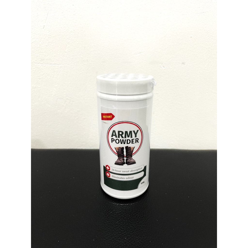Amber's Army Powder (Prevent Athlete's Foor and Eliminate Odor ...