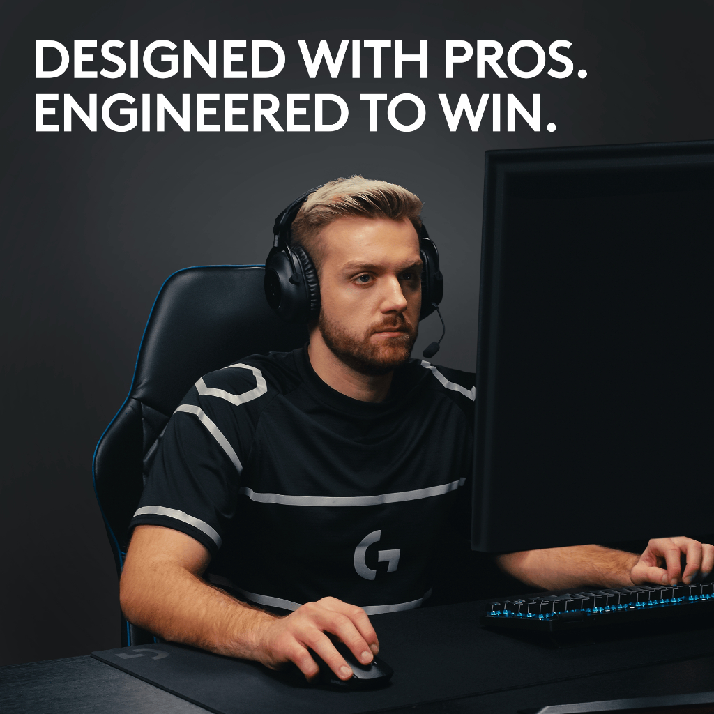 Logitech G PRO X SUPERLIGHT 2 LIGHTSPEED Wireless Gaming Mouse ...