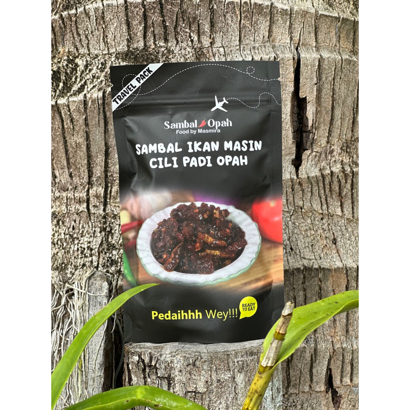 (NEW)TRAVEL PACK SAMBAL OPAH BILIS PETAI/SAMBAL BILIS/SAMBAL DAGING ...