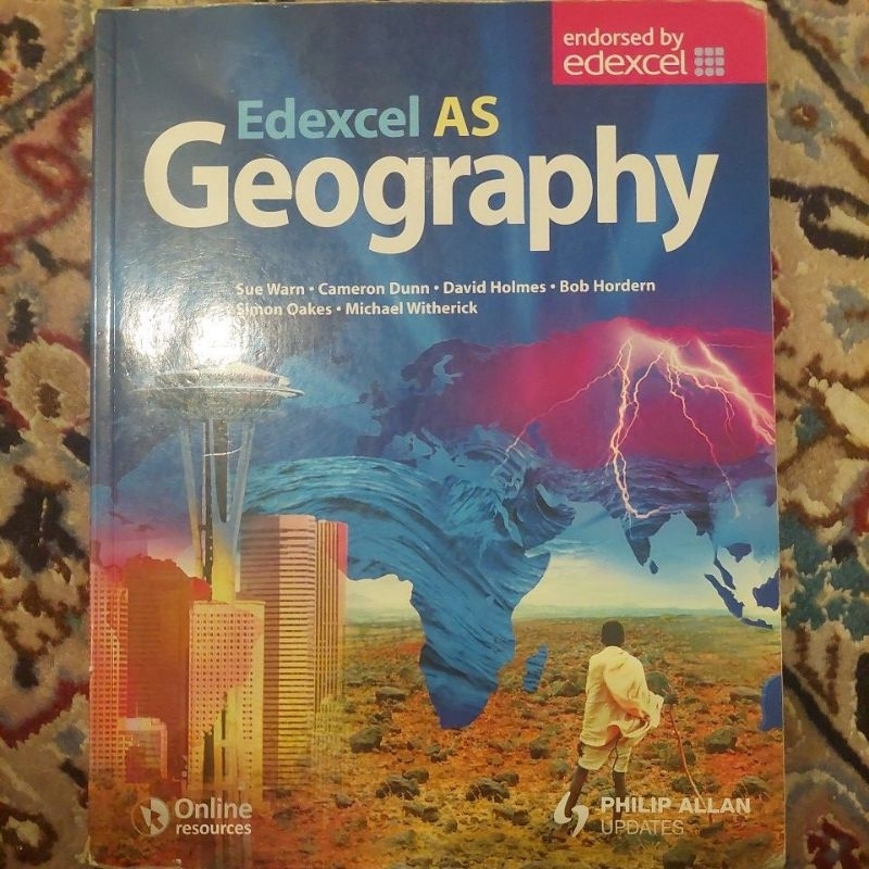 Edexcel AS Geography | Shopee Malaysia