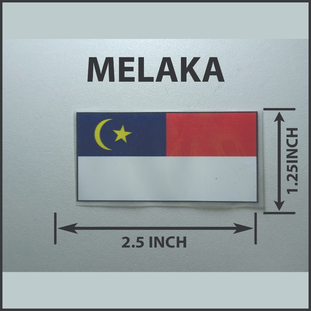 [DTF PRINT] BENDERA NEGERI MALAYSIA | Shopee Malaysia