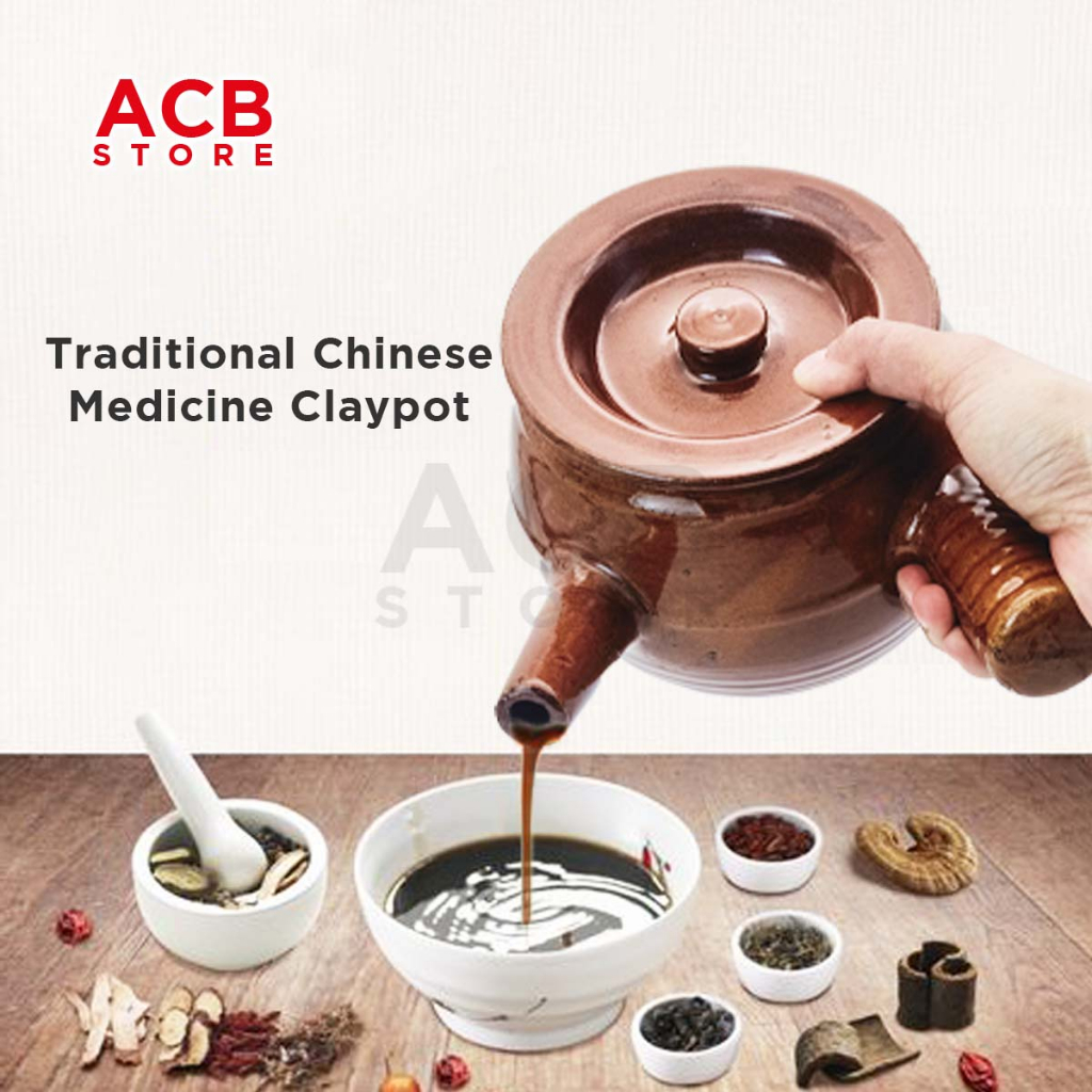 [READY STOCK] Traditional Chinese Medicine Claypot | Kettles for ...