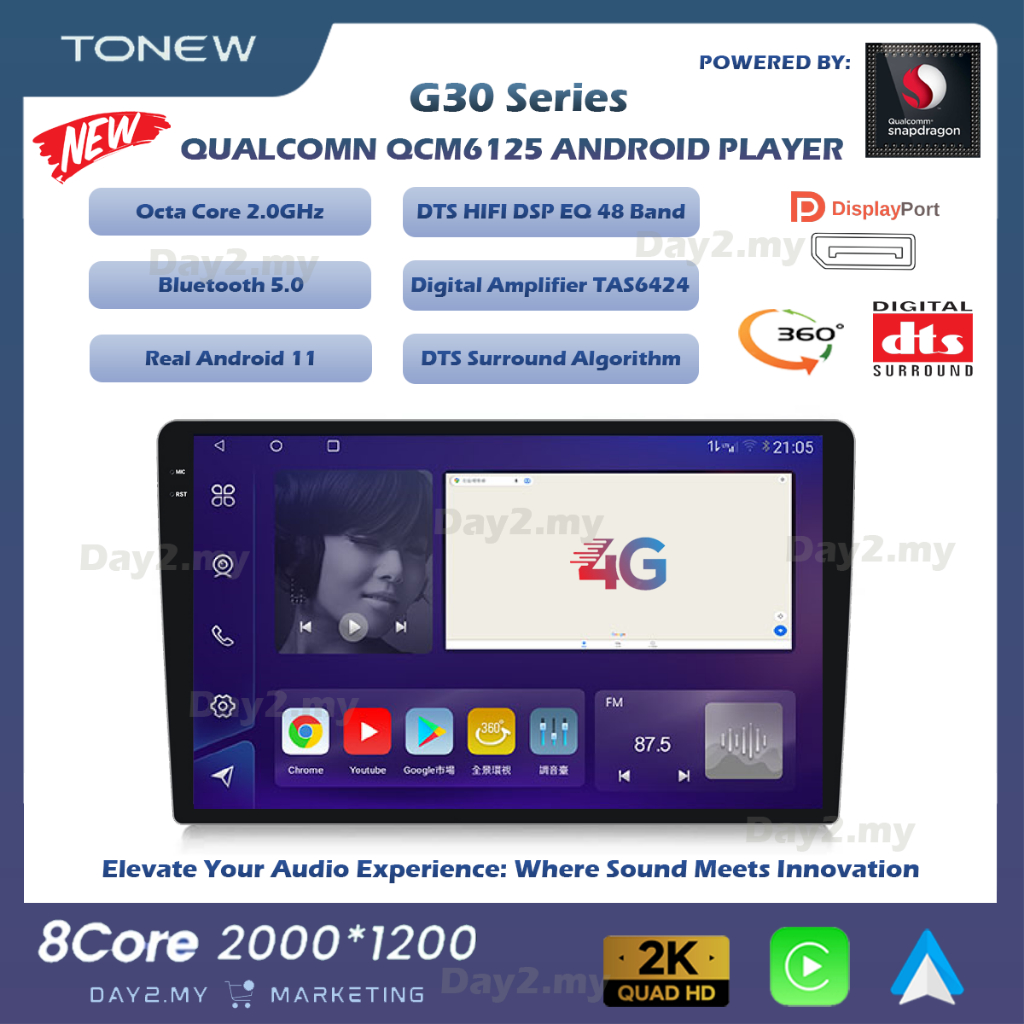 Qualcomm Android Player 360 Snapdragon QCM6125 Android Player G30 ...