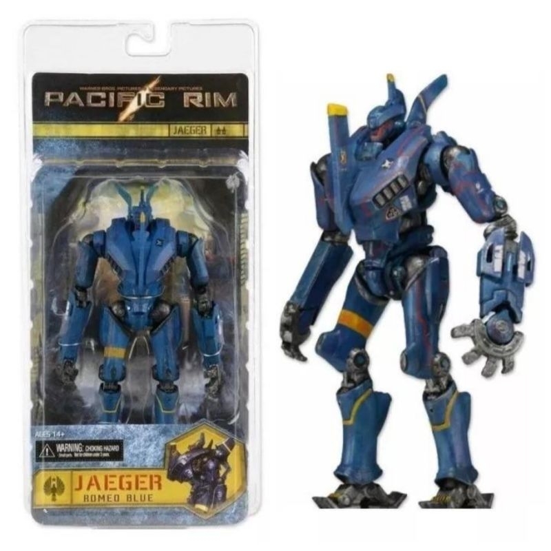 Neca - Pacific Rim - 7'' Series 5 Jaegar Romeo Blue action figure (100% ...