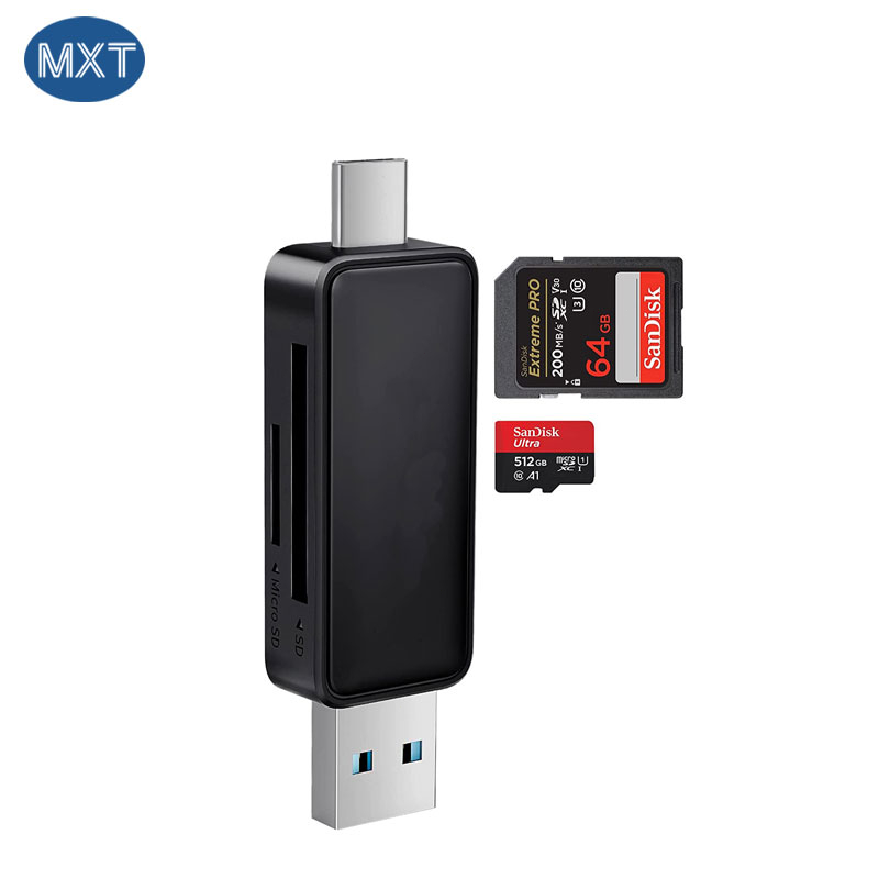 Sd Card Reader Usb 2.0 High Speed Usb Memory Card Reader, Micro Sd Card ...