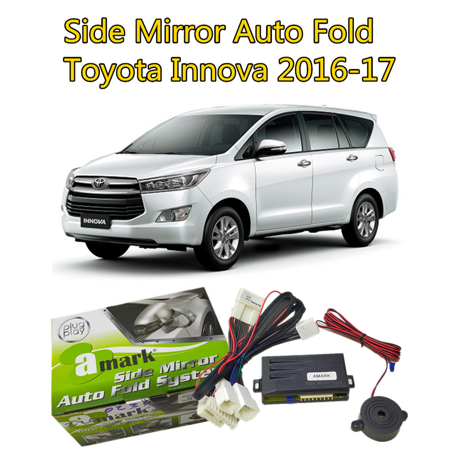DC- Toyota Innova 2016-2022 Amark Side Mirror Auto Fold (AM-091INV ...
