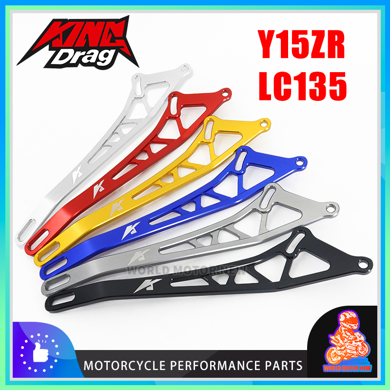KINGDRAG ALLOY CNC EXHAUST BRACKET YAMAHA Y16 Y15 LC135 LAGENDA 115Z ...