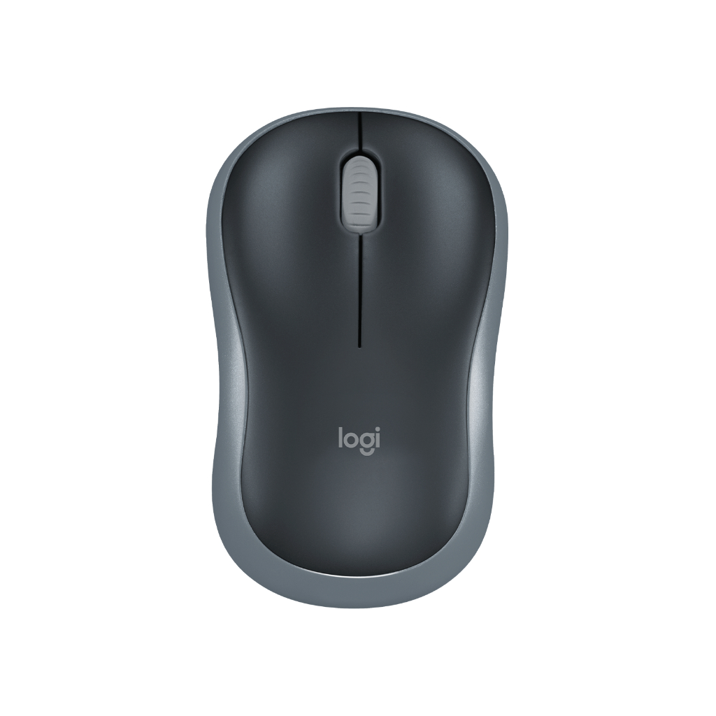 LOGITECH M185 COMPACT WIRELESS MOUSE | Shopee Malaysia