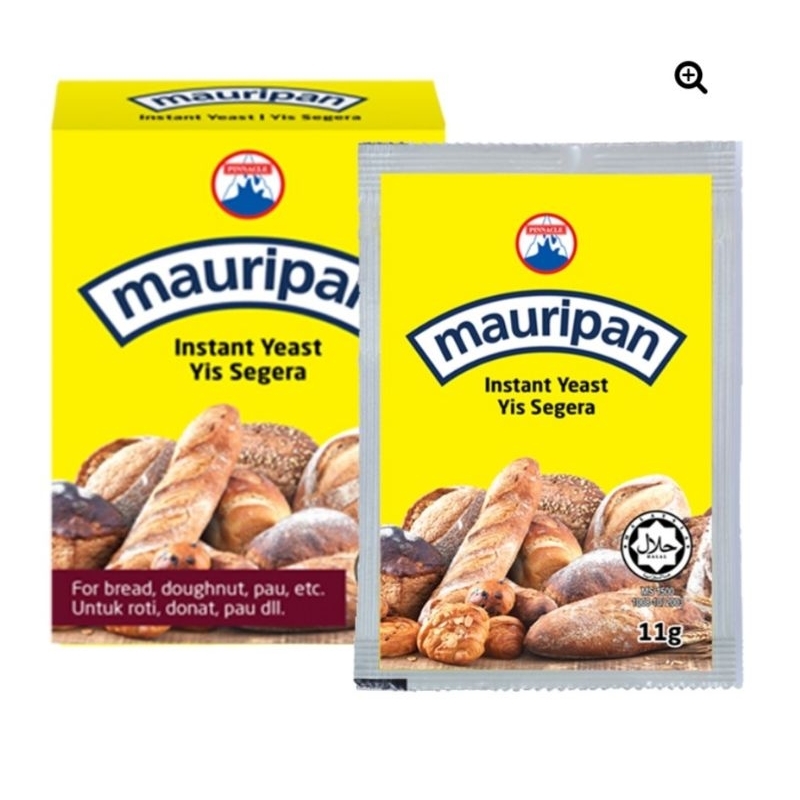 🇲🇾Instant Yeast 11g Mauri-Pan Yis Segera (exp 2/2026） | Shopee Malaysia