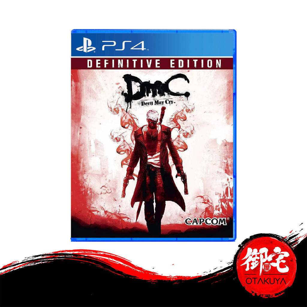 PS4 DMC Devil May Cry Definitive Edtion(English Version) | Shopee Malaysia
