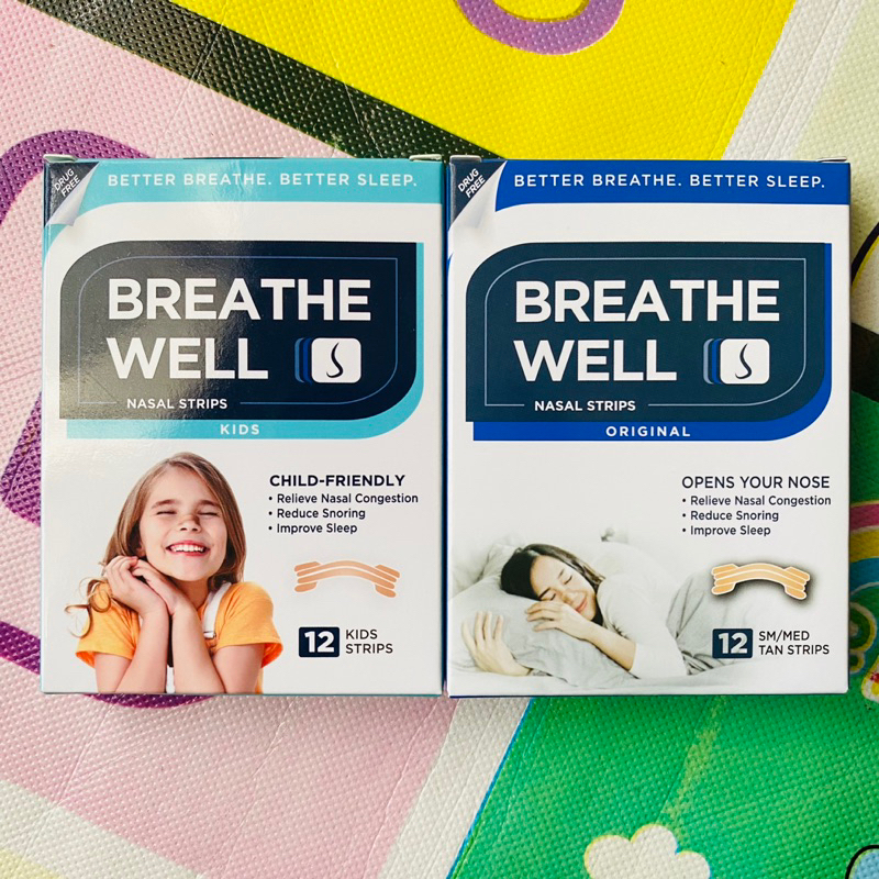 (Edan Homestore) Kids Breathe Well Nasal Strip Sleep Patch Anti Snoring ...