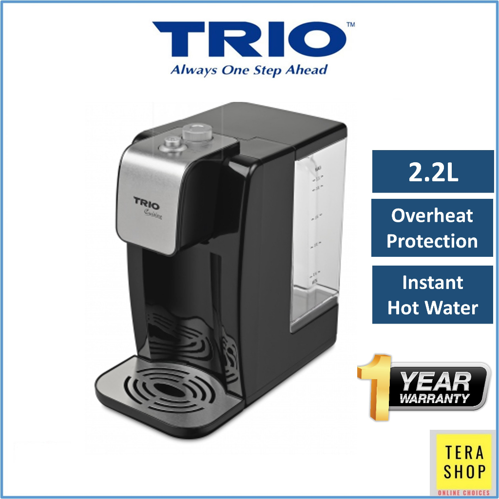 Trio TWD-25M Water Dispenser 2.2L Instant Hot Water | Shopee Malaysia