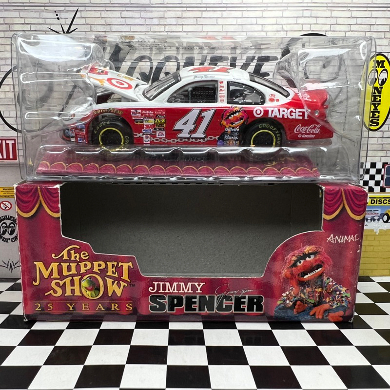 Action Jimmy Spencer #41 Target / Muppets 25th Anniversary 2002 ...