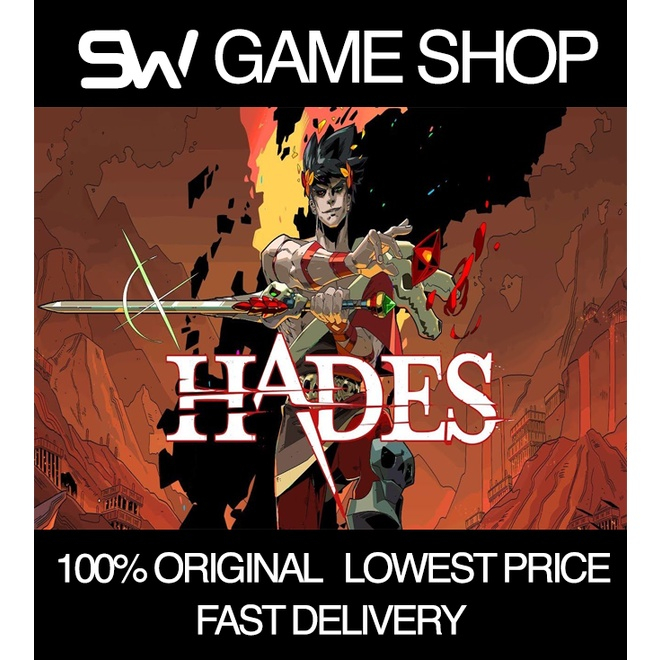 Hades | Steam PC Game | Online & Offline [Auto Delivery] | Shopee Malaysia