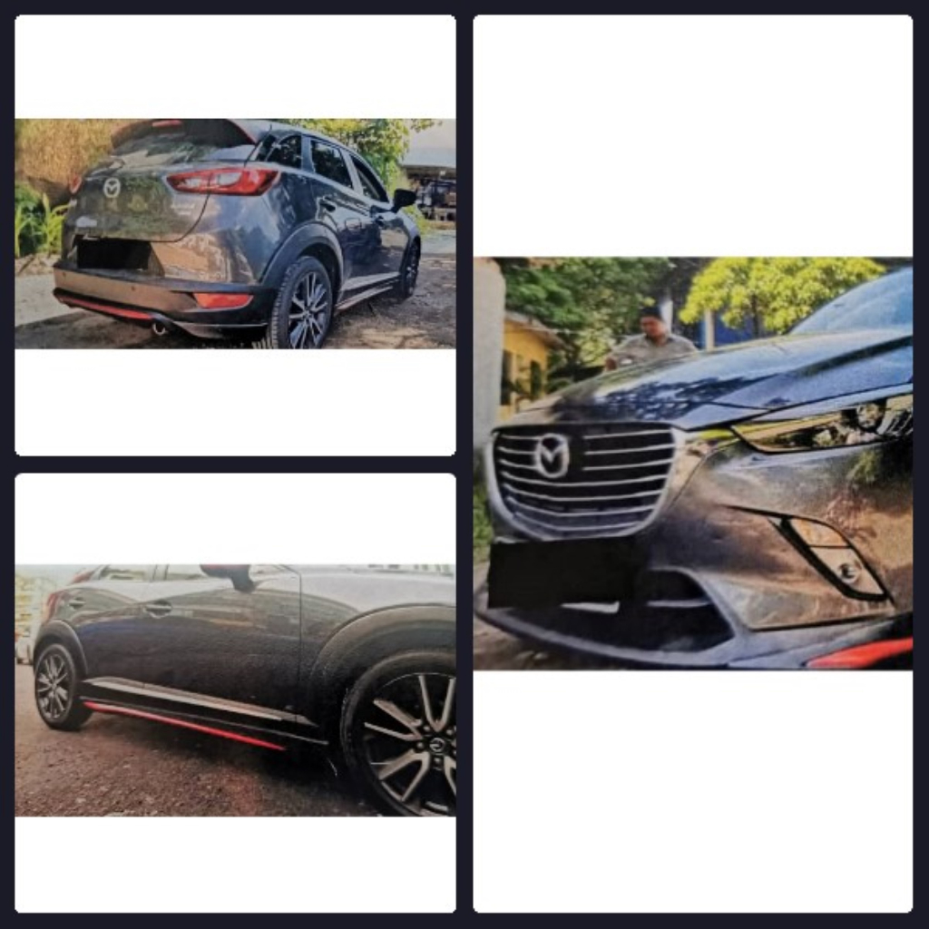 Mazda CX3 OEM Skirting Body Kit PU Ready Stock | Shopee Malaysia
