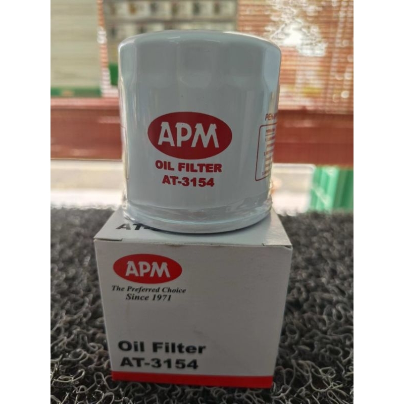 Oil filter For Toyota & Nissan (APM) | Shopee Malaysia