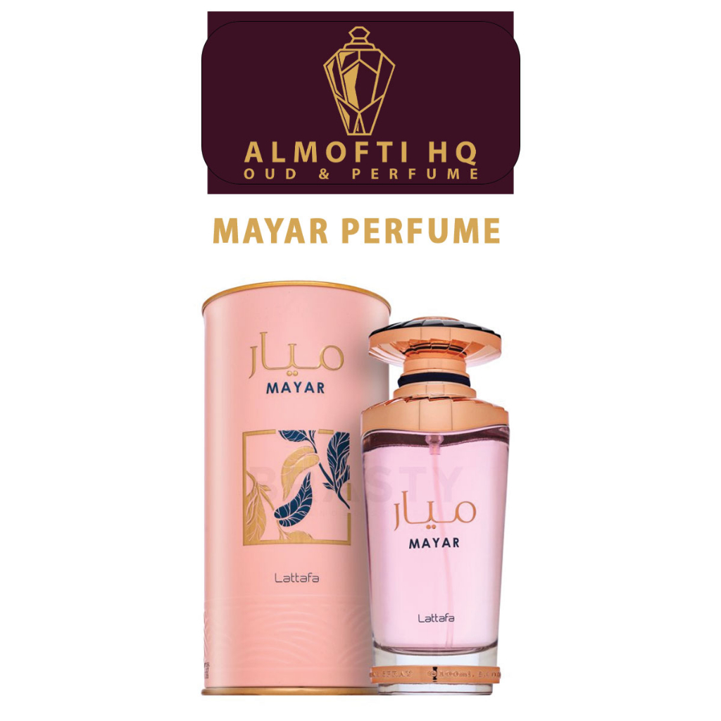 Mayar Perfume From Dubai EDP Original From Lattafa | Shopee Malaysia