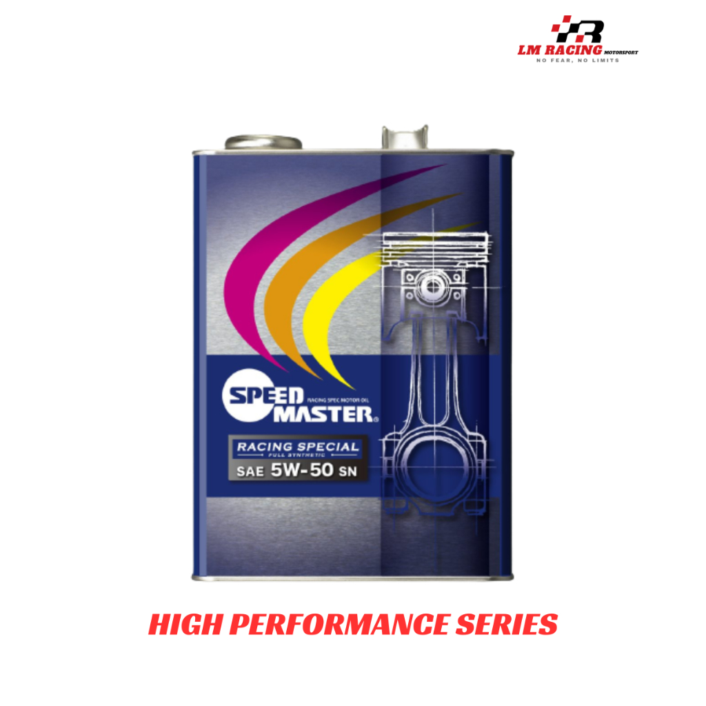 SPEEDMASTER RACING SPECIAL SAE 5W-50 Special Ester Material High Blend ...