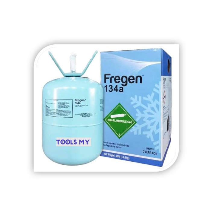 Fregen R134a Gas Refrigerant car air cond gas 13.6KG | Shopee Malaysia