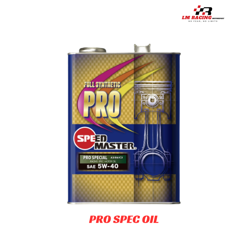 SPEEDMASTER PRO SPECIAL SAE 5W-40 Special High Viscosity Ester + PAO ...