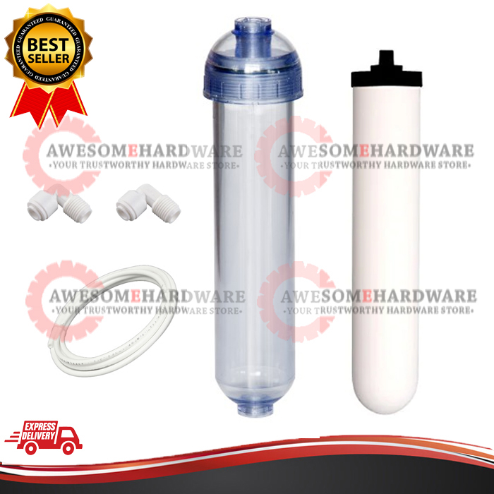 10" ROC WATER FILTER HOUSING PRE FILTER CASING FOR CTC CERAMIC WATER ...