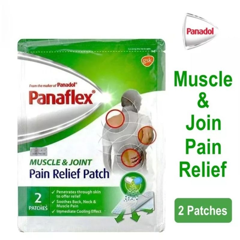 Panaflex muscle & joint pain relief 2's | Shopee Malaysia