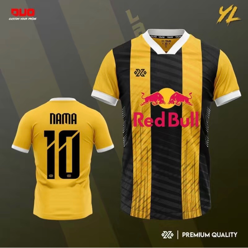 JERSI PREMIUM FREE CUSTOM NAME AND NOMBOR | JERSI BOLA | JERSEY ...