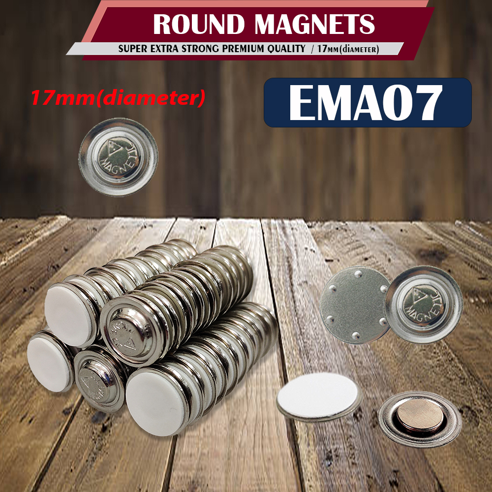 ROUND NEODYMIUM MAGNETS for COLLAR PINS (Wholesale)- Grade 'A' Super ...