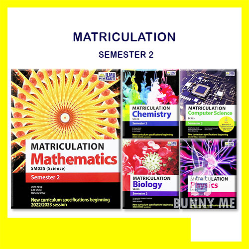 [BUNNY] 2023 BUKU RUJUKAN : MATRICULATION SEMESTER 2 STPM- ILMU BAKTI ...
