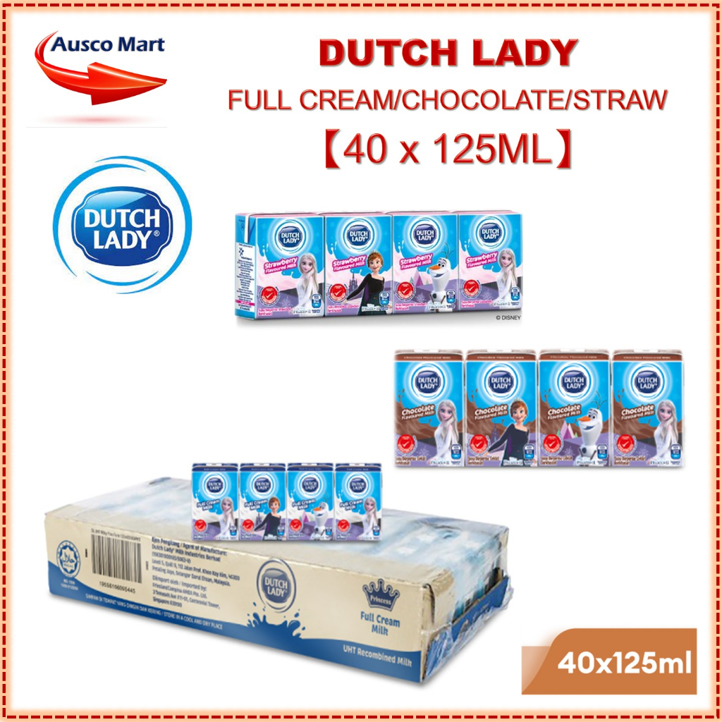 DUTCH LADY MILKY FROZEN IN CARTON 【40 x 125ML】 | Shopee Malaysia