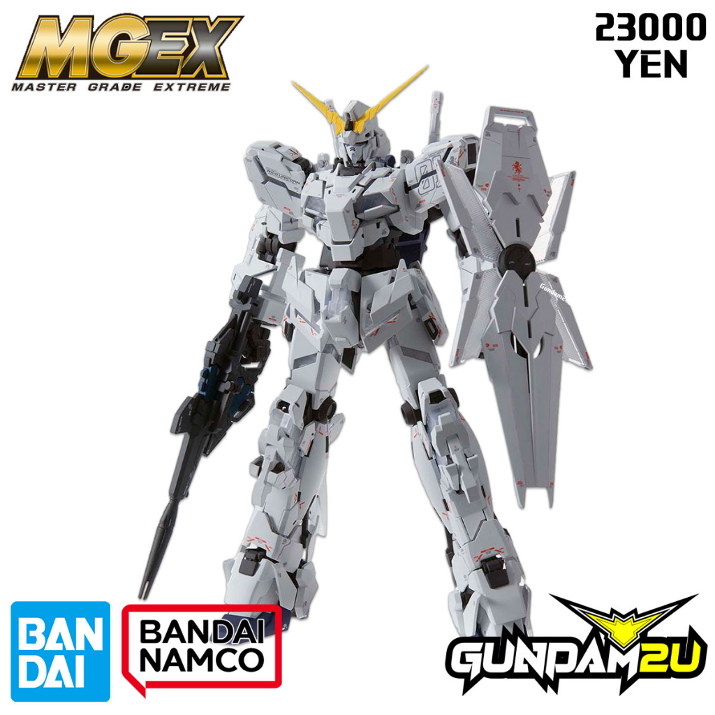 BANDAI MGEX 1/100 RX0 Unicorn Gundam Ver KA - Master Grade Extreme ...