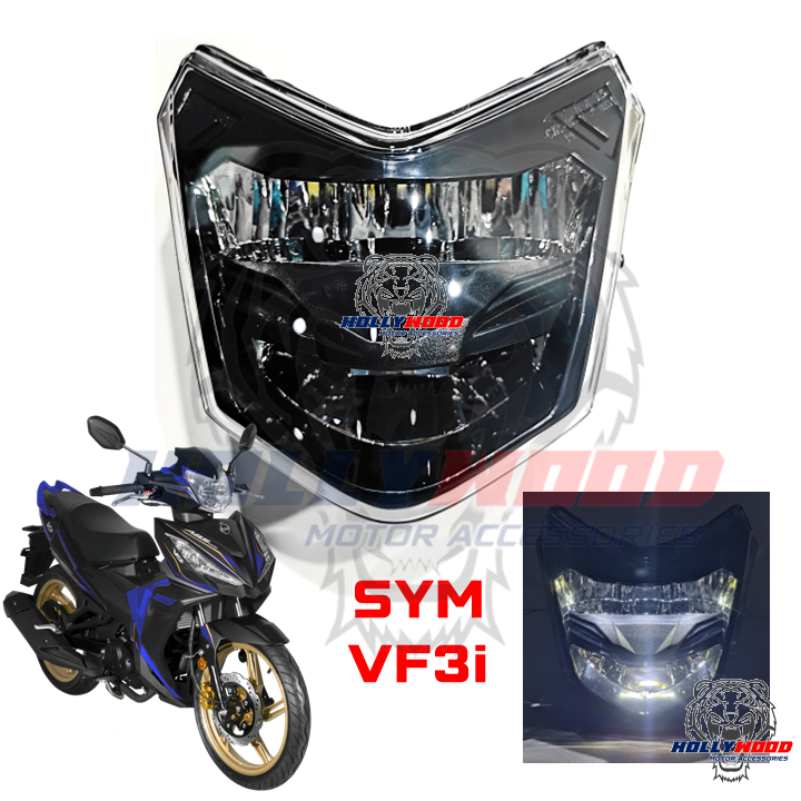 LAMPU DEPAN LED SYM VF3i 185 HEAD LAMP DP-ZHIPAT | Shopee Malaysia