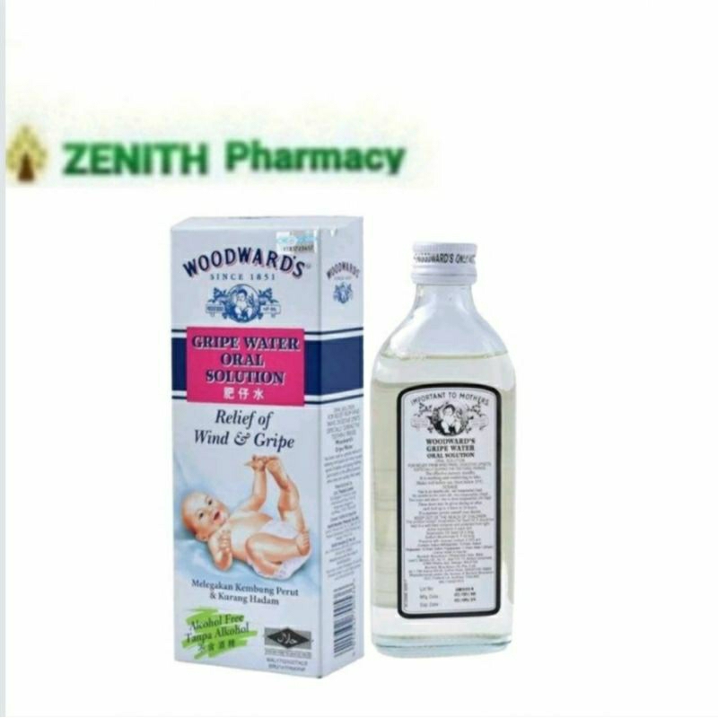 WOODWARDS EXP:09/2024 GRIPE WATER 148ML | Shopee Malaysia