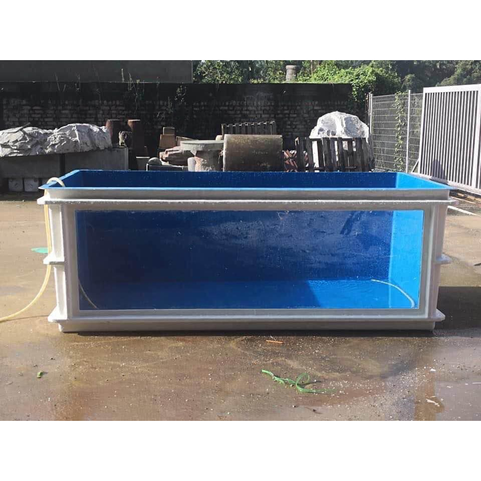 [Free Shipping]Fiberglass Tank all size Ikan Kolam Fiber | Shopee Malaysia
